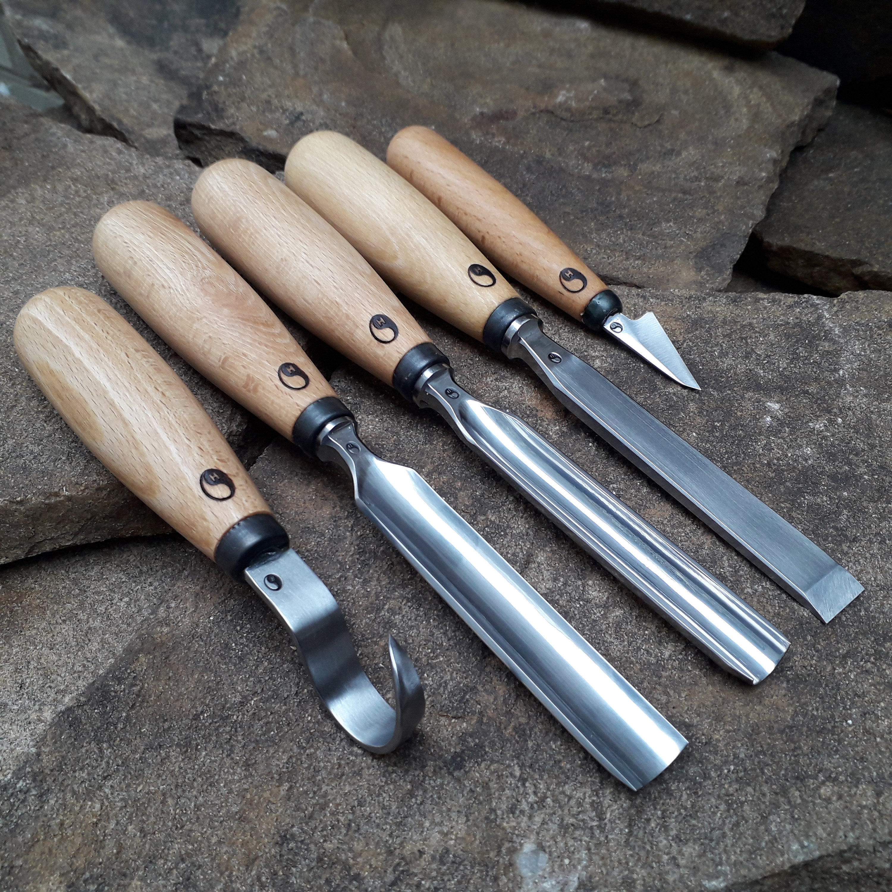 A Set of Forged Tools for Woodcarving. - Etsy