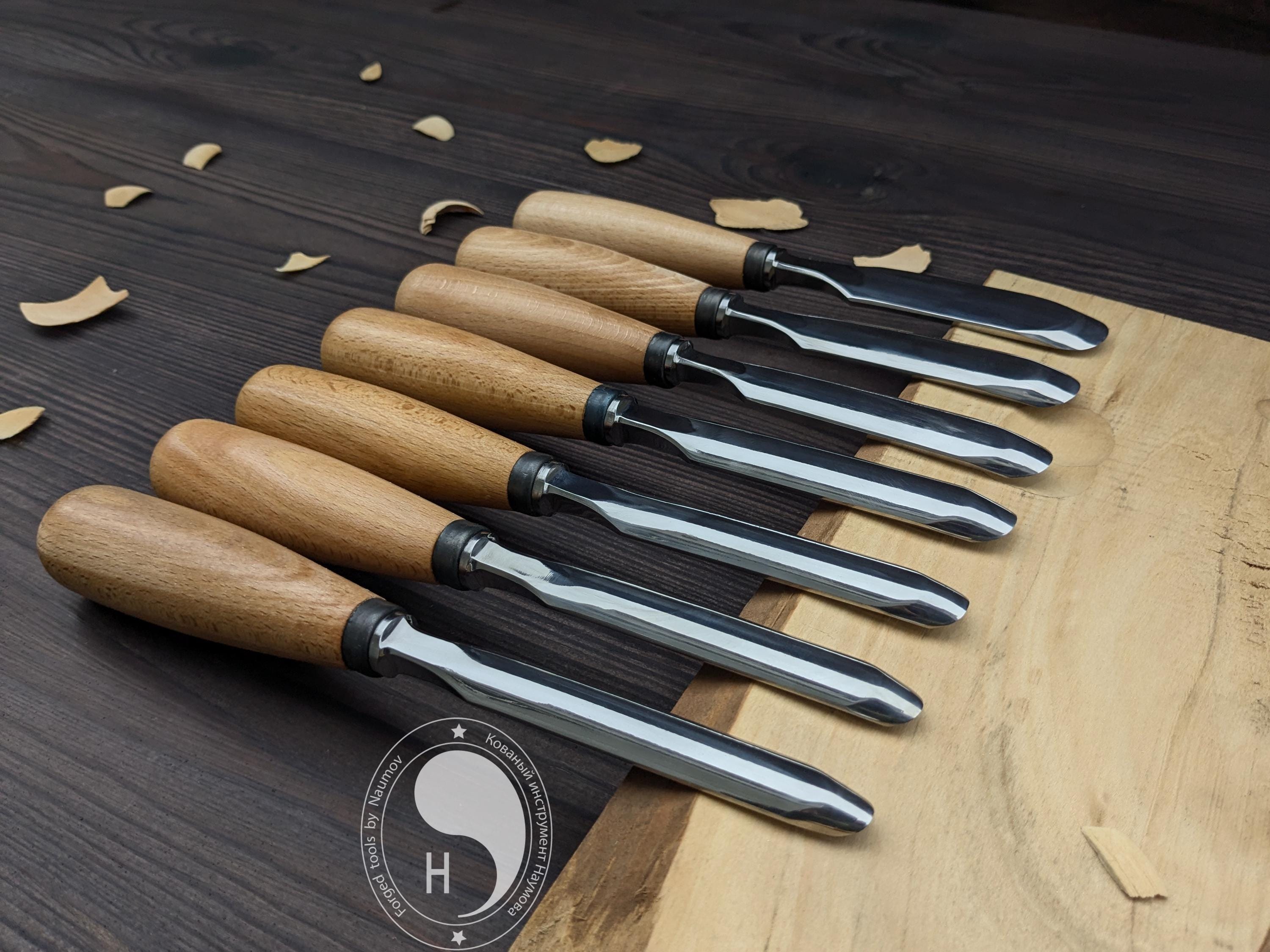 Forged Chisel for Wood Carving. - Etsy