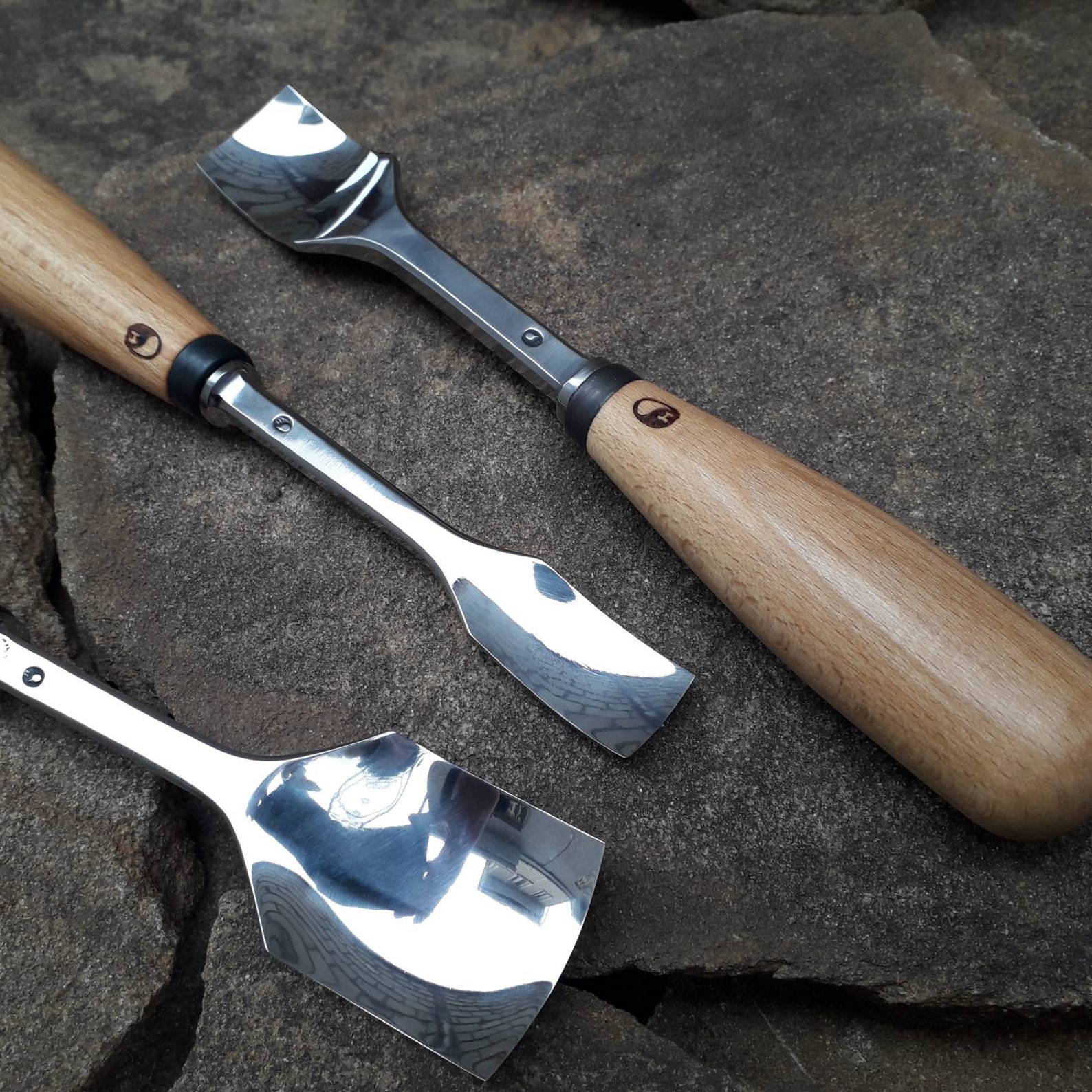 Forged Curved Gouge. Wood Carving Tools. Forged Chisel. - Etsy