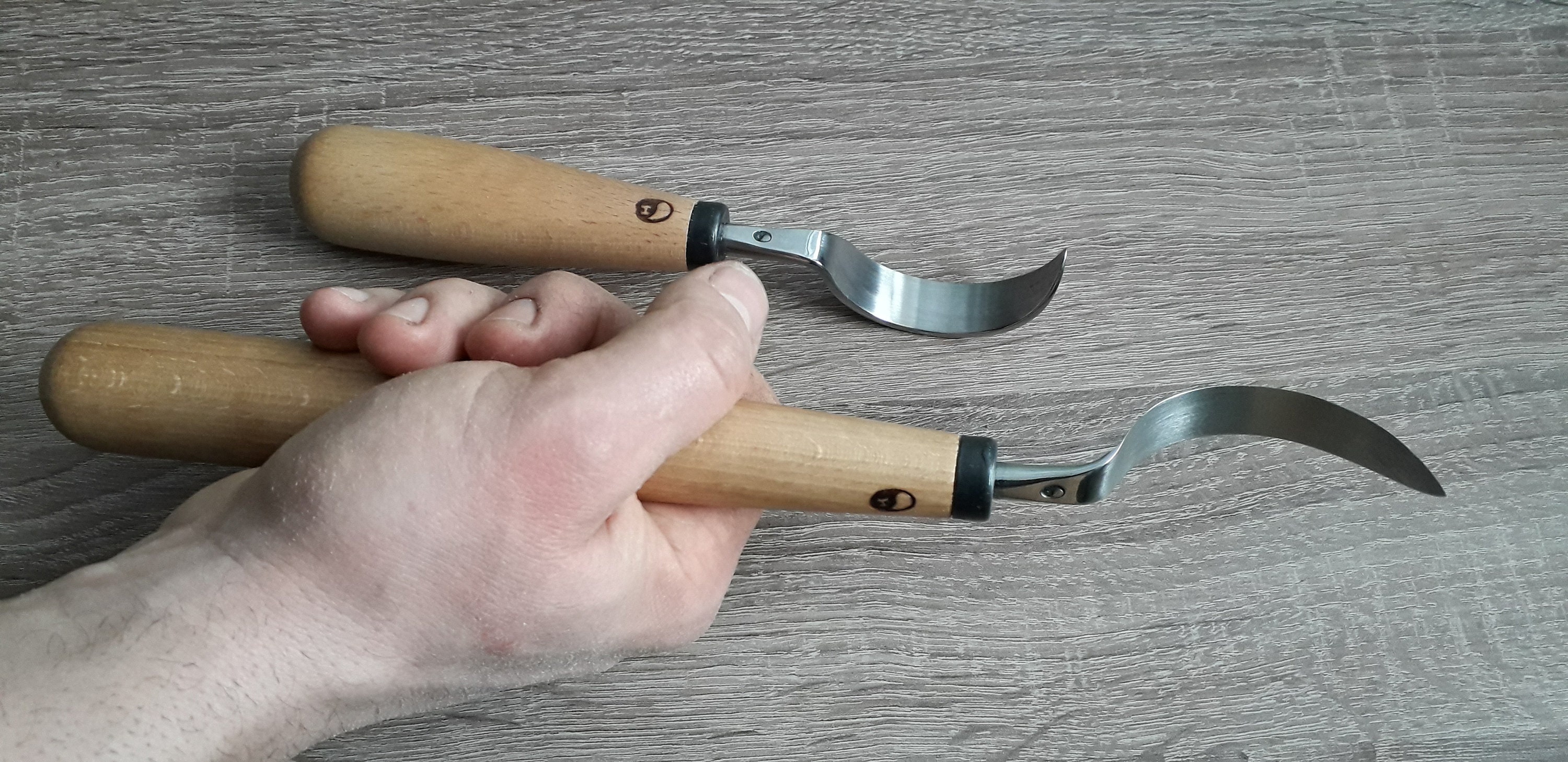 Spoon Carving Knife. Hand Forged. Wood Carving Tool. - Etsy