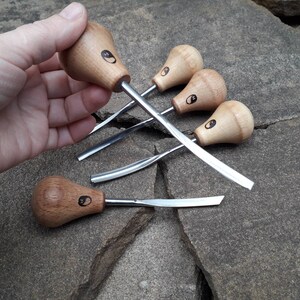 Palm Chisel. Hand Forged Chisel. Wood Carving Set. - Etsy