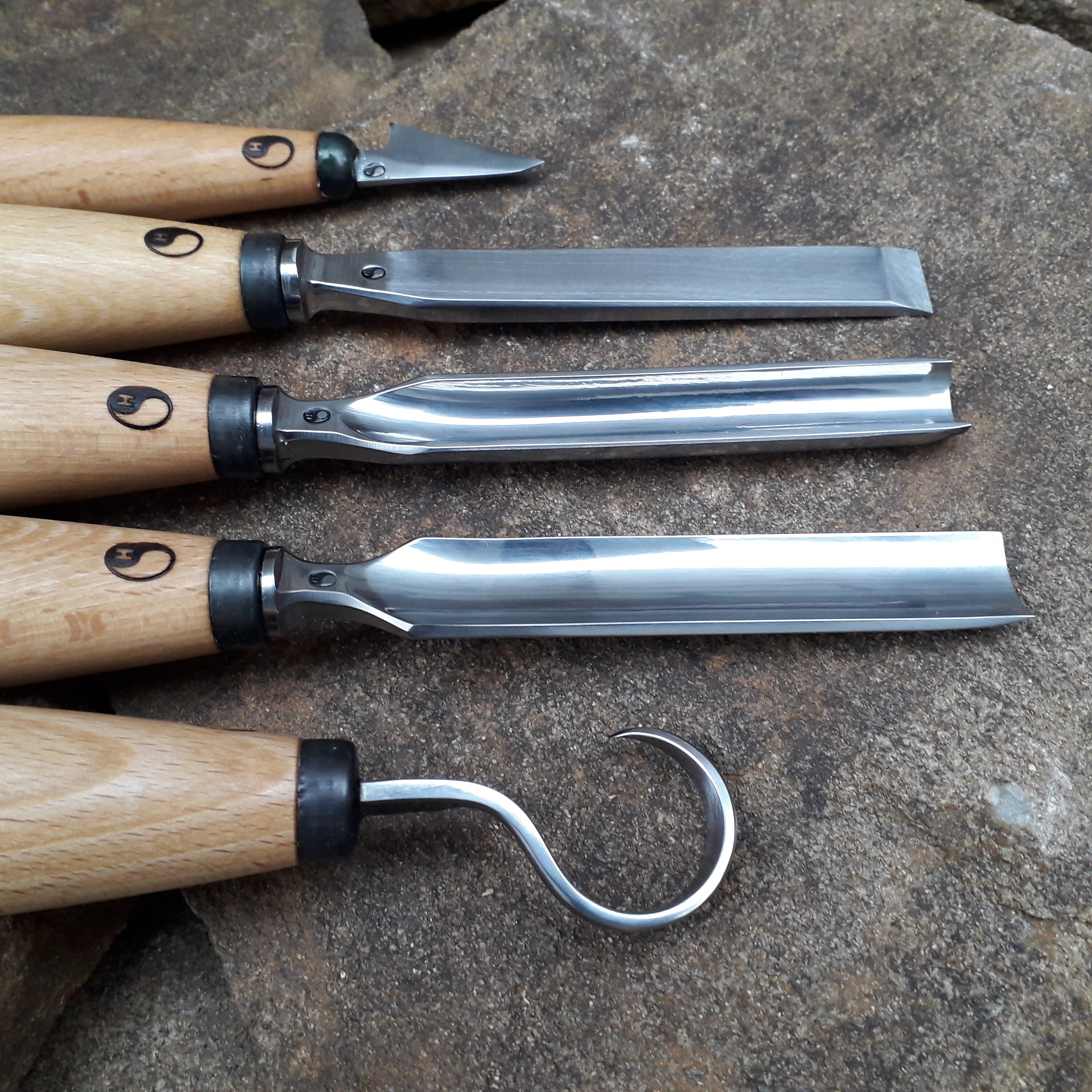 A Set of Forged Tools for Woodcarving. - Etsy
