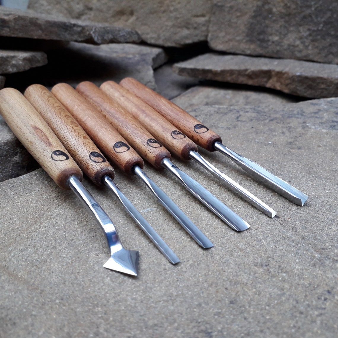 Forged Mini Chisels. Wood Carving Chisels. - Etsy