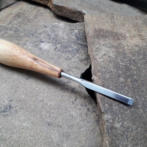 Forged V-chisel. Compact V-chisel. Wood Carving Tool. Wood Carving ...