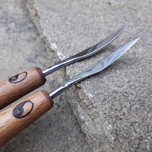 Hand Forged Mini Chisel. Small Chisel for Wood Carving. Forged Tool for ...