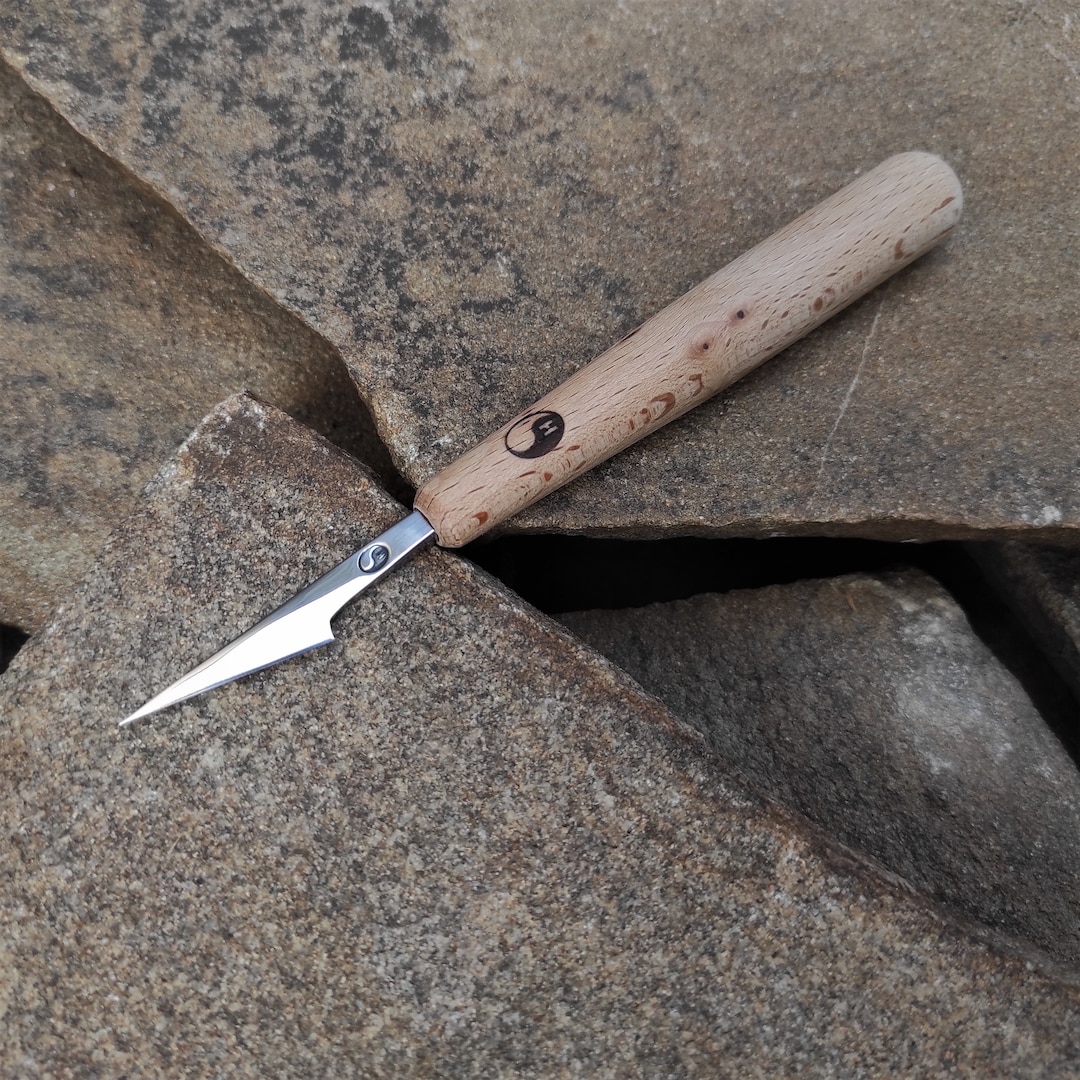 Forged Mini Chisel. Wood Carving Chisel. Leatherworking - Etsy