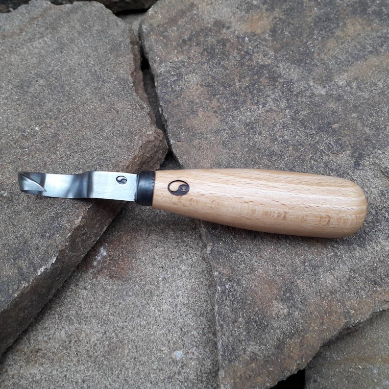 Spoon Carving Tool. Hand Forged Chisel. Wood Carving Tool. - Etsy