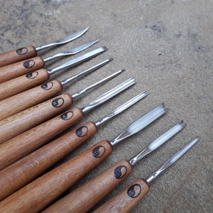 Hand Forged Mini Chisel. Small Chisel for Wood Carving. Forged Tool for ...