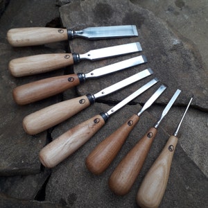 Wood Carving Tools. Forged Chisel. - Etsy
