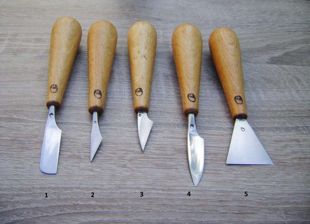 Wood Carving Chisel. Wood Carving Tool. Hand Forged. - Etsy