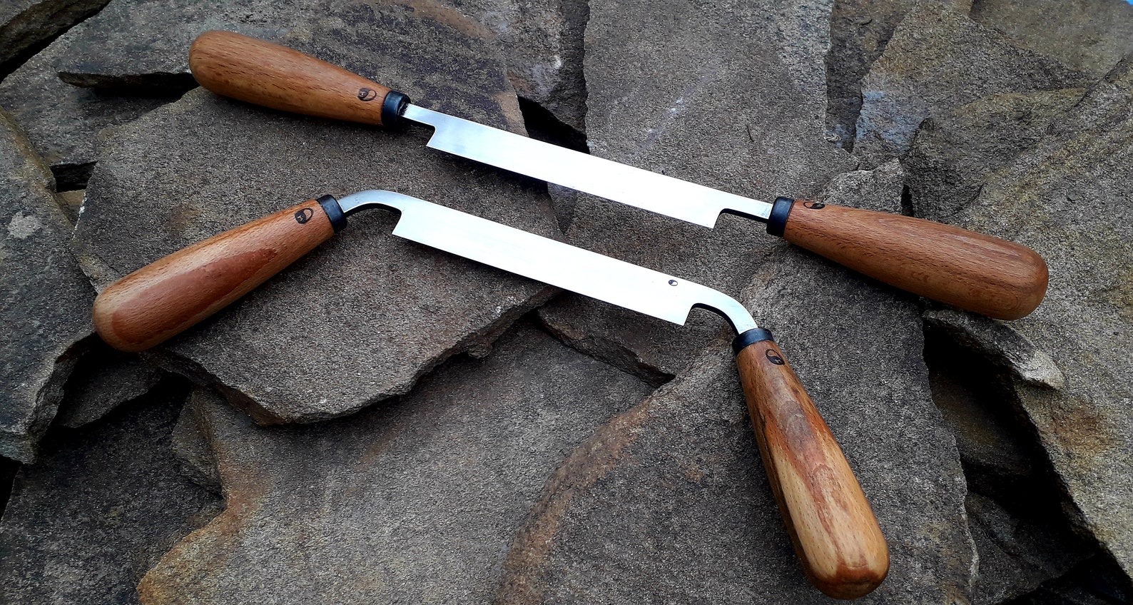 Draw Knife. Hand Forged Drawknife. Straight Drawknife. Wood - Etsy