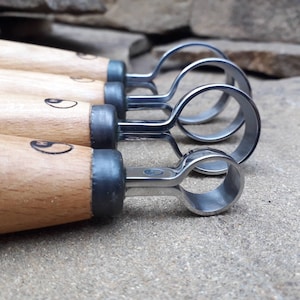 Hand Forged Scorp: Wood Carving Spoon Tool - Etsy