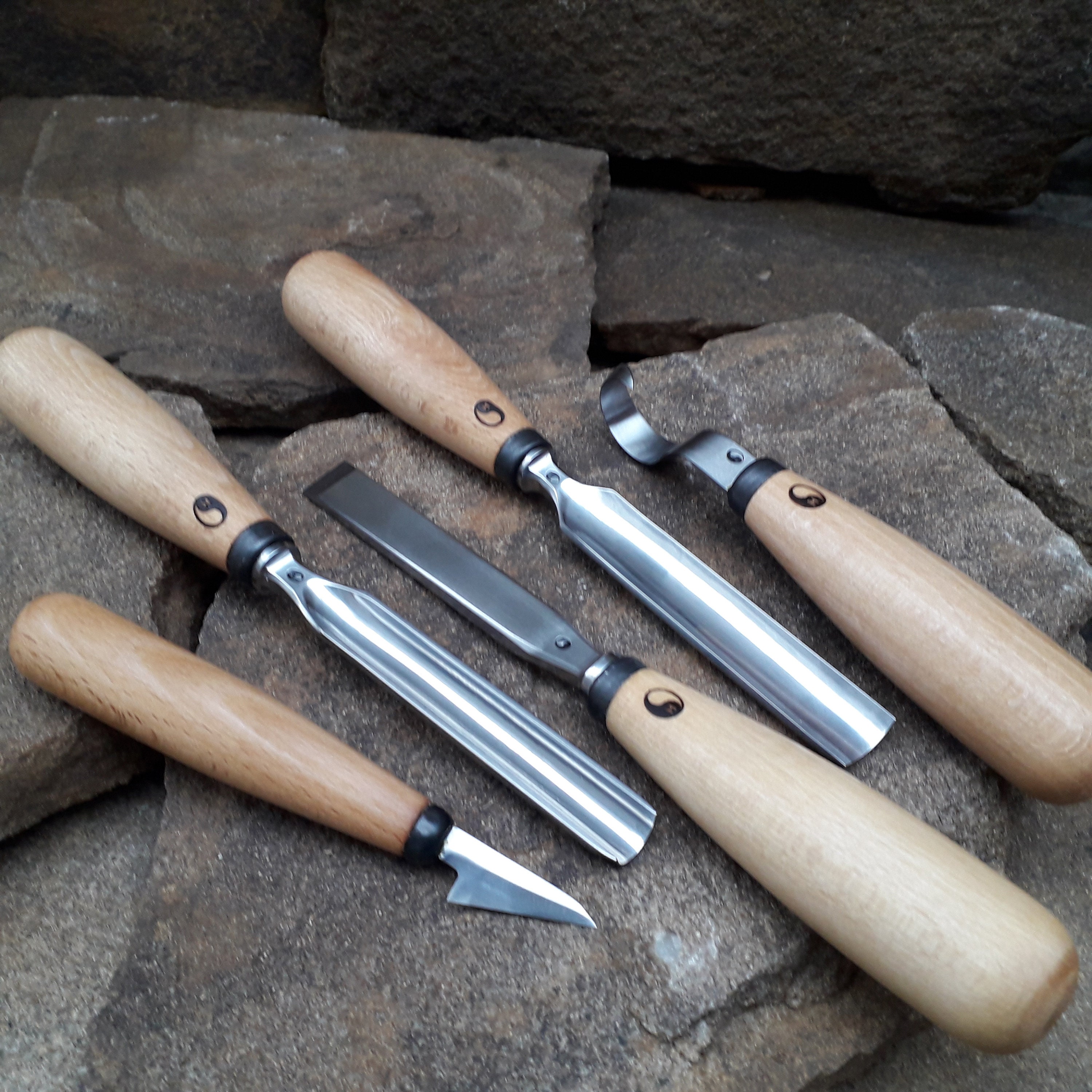 A Set of Forged Tools for Woodcarving. - Etsy