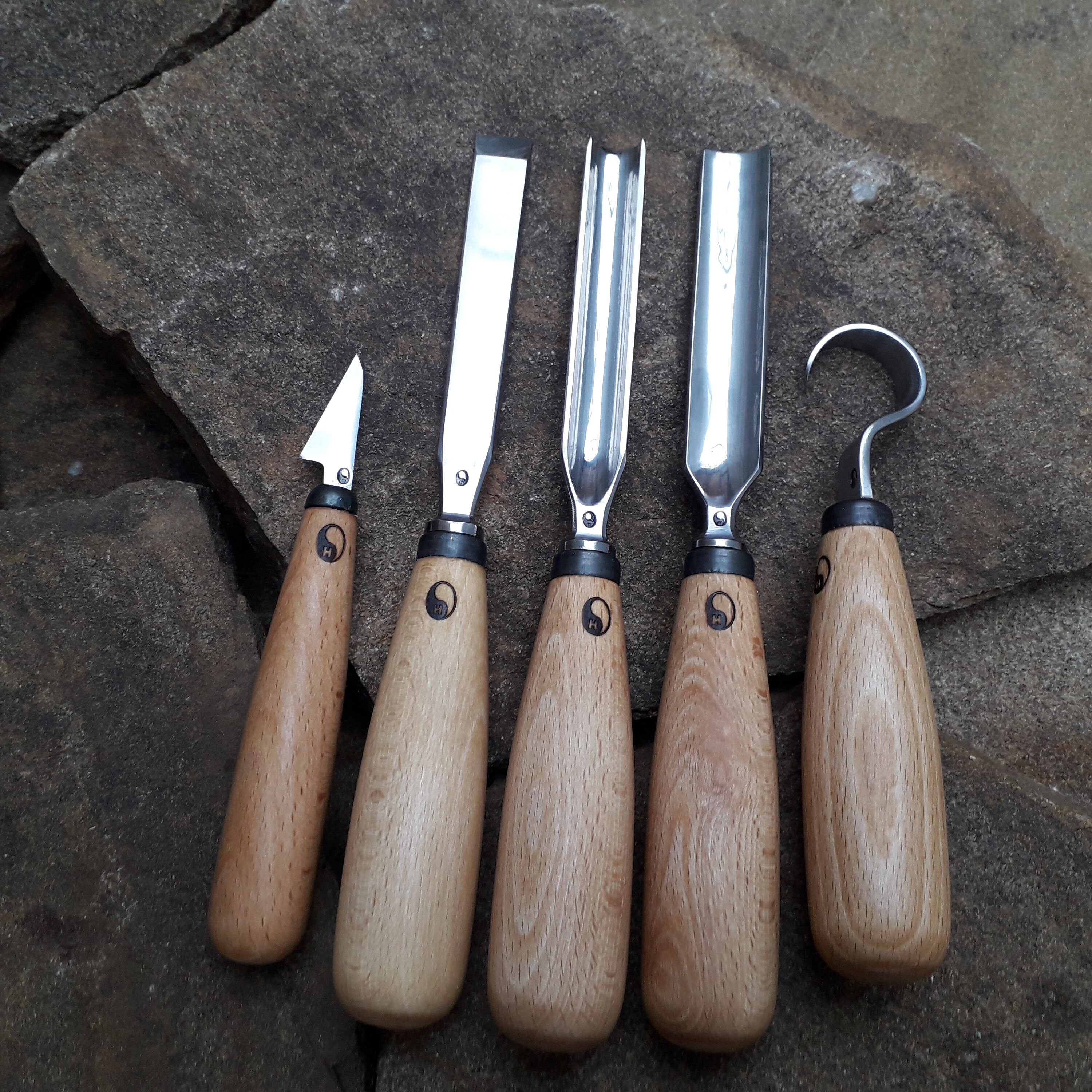 A Set of Forged Tools for Woodcarving. - Etsy