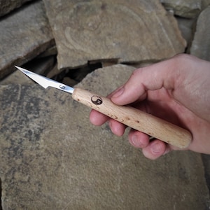 Forged Mini Chisel. Wood Carving Chisel. Leatherworking - Etsy