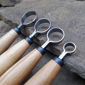 Hand Forged Scorp: Wood Carving Spoon Tool - Etsy