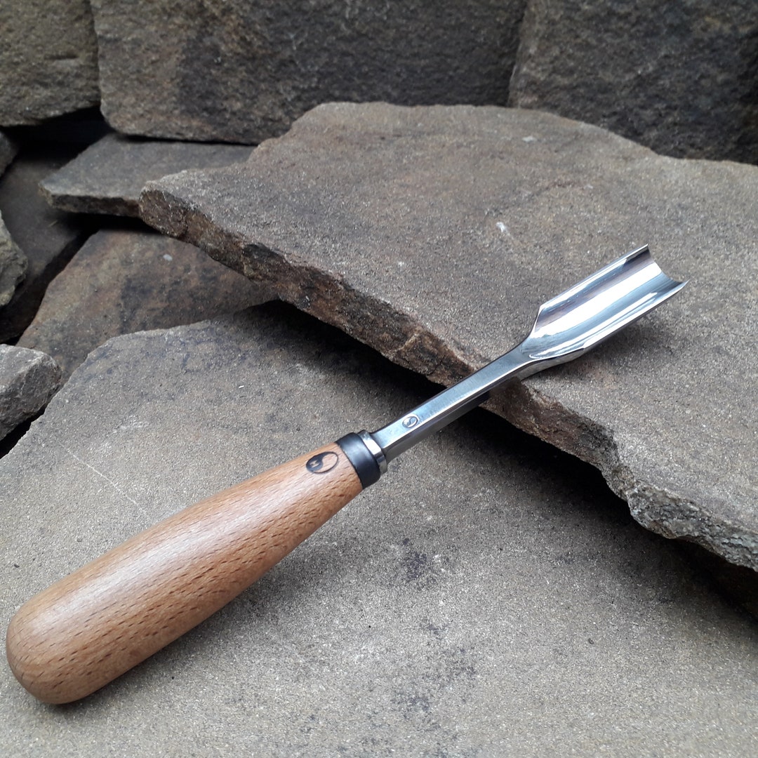 Forged Gouge Chisel. Wood Carving Tool. - Etsy