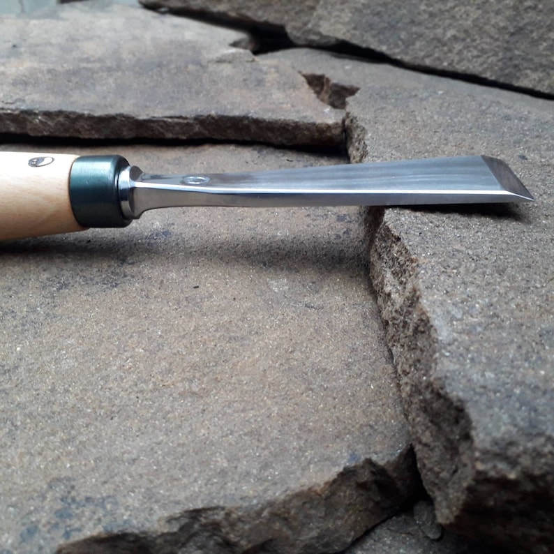 Forged Fishtail Chisel. Flat Chisel. Woodcarving. Heavy Duty. - Etsy