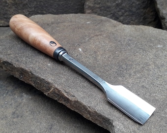 Wood Carving Chisel. Wood Carving Tool. Hand Forged. - Etsy