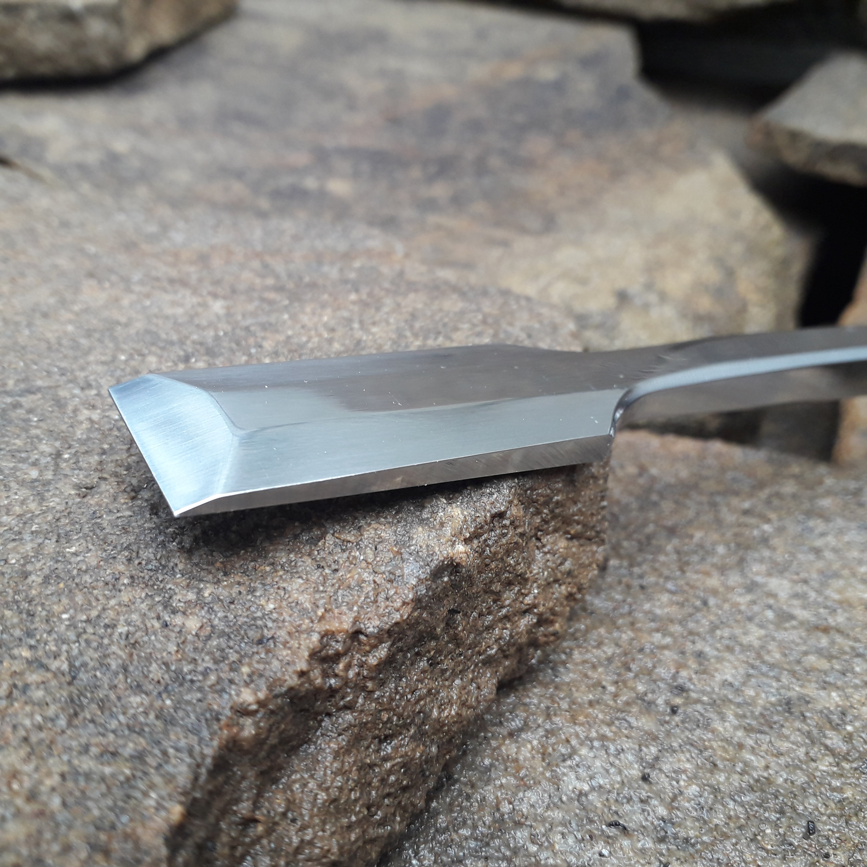 Forged Flat Chisel. Wood Carving Tool. - Etsy