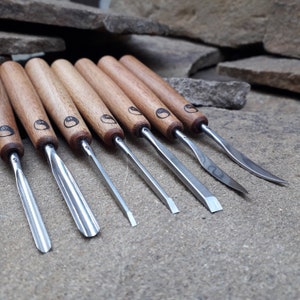 Hand Forged Mini Chisel. Small Chisel for Wood Carving. Forged Tool for ...