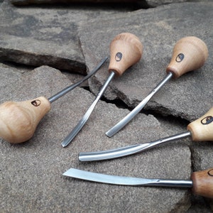 Palm Chisel. Hand Forged Chisel. Wood Carving Set. - Etsy