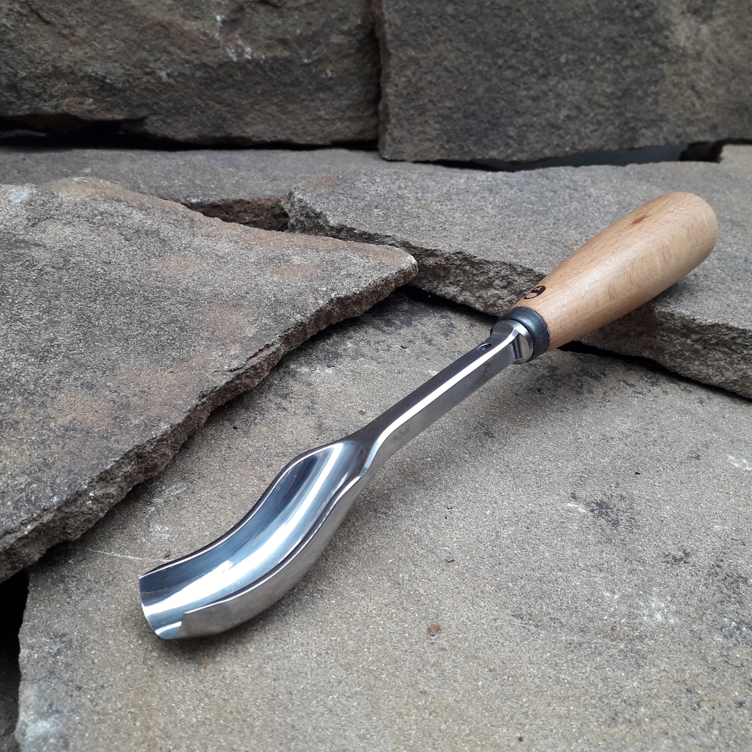 Forged Curved Gouges. Woodcarving. - Etsy
