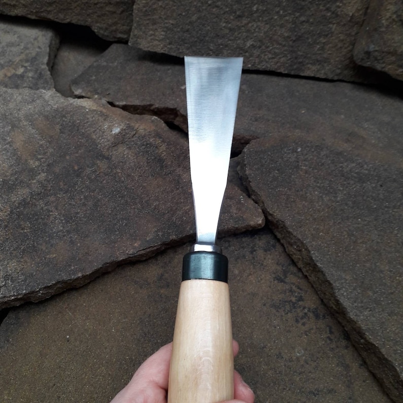 Forged Fishtail Chisel. Flat Chisel. Woodcarving. Heavy Duty. - Etsy