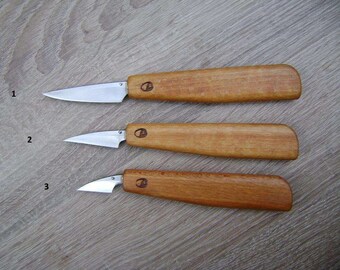Helvie Wood Carving Knives - Etsy
