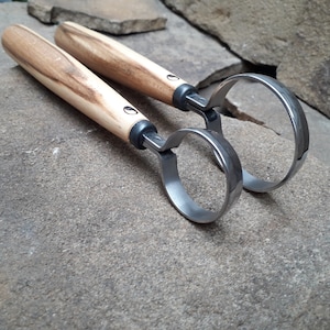 Hand Forged Scorp Tool. Spoon Carving Tools. Woodcarving Tool - Etsy