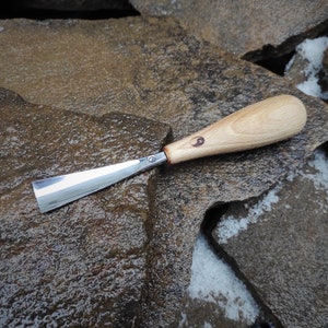 Forged Gouge Chisel Fish Tail. Compact Chisel. Wood Carving Tools. - Etsy