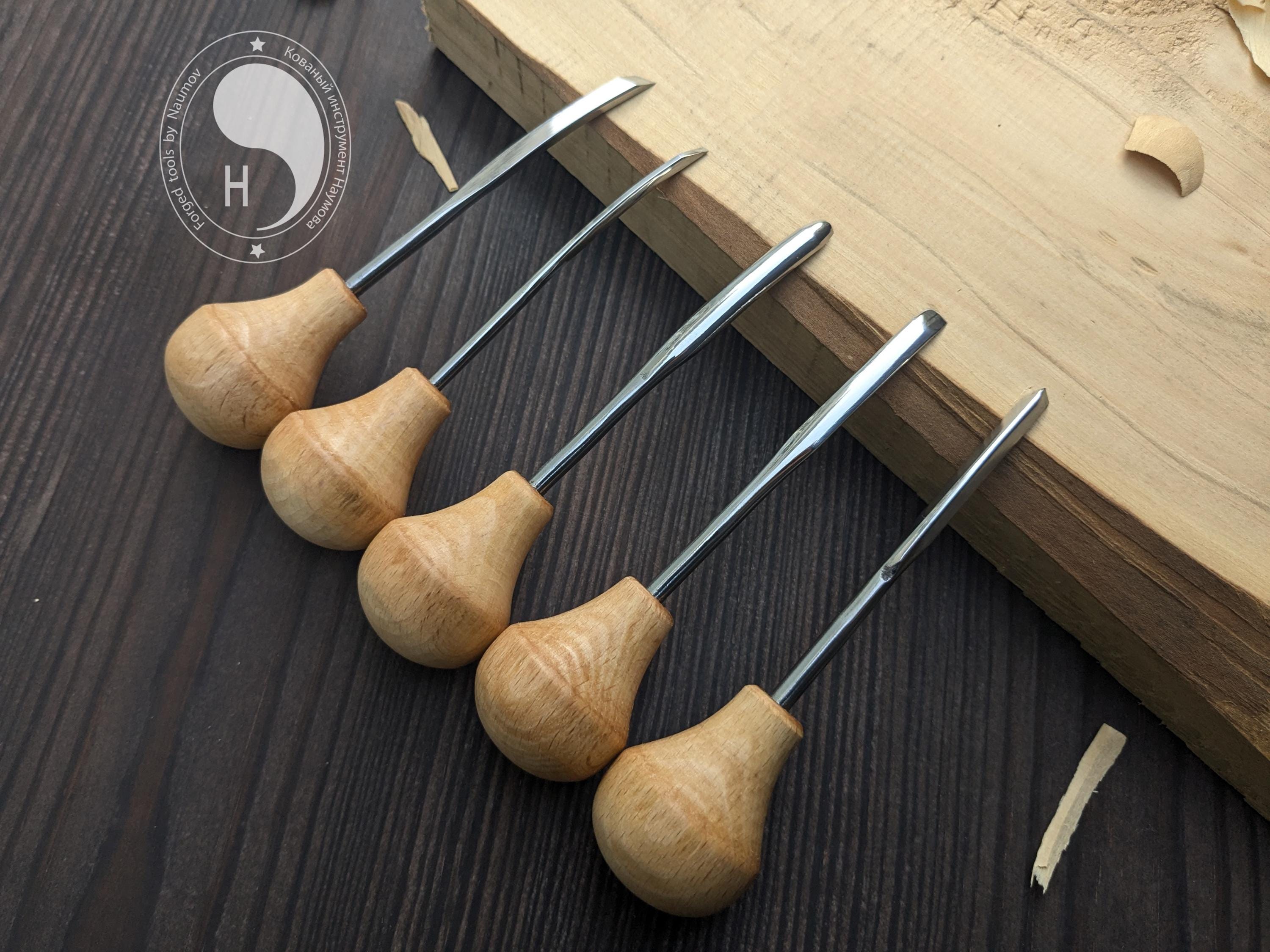 Palm Chisel. Hand Forged Chisel. Wood Carving Set. - Etsy