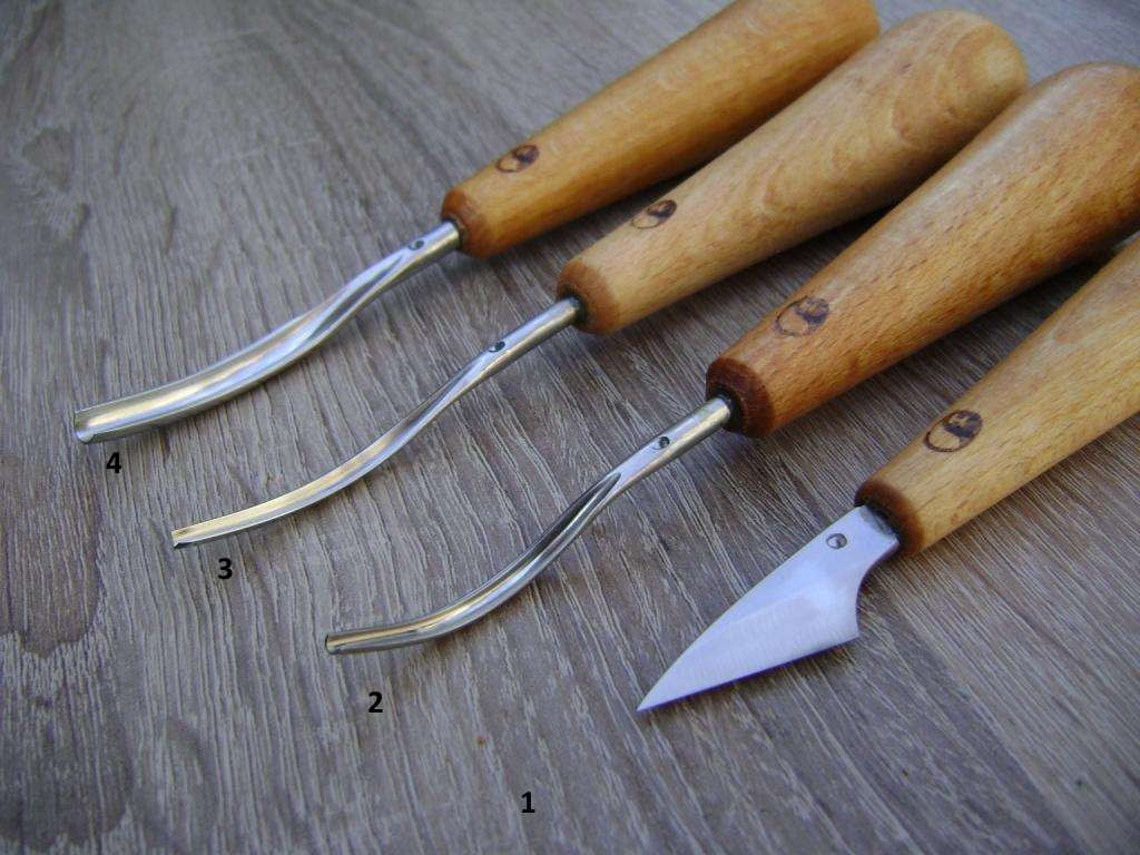Hand forged. Woodcarving tools. | Etsy