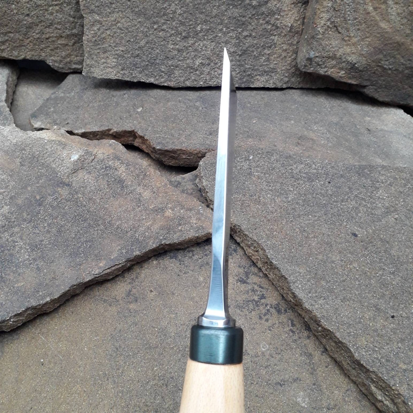 Forged Fishtail Chisel. Flat Chisel. Woodcarving. Heavy Duty. - Etsy