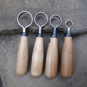 Hand Forged Scorp: Wood Carving Spoon Tool - Etsy