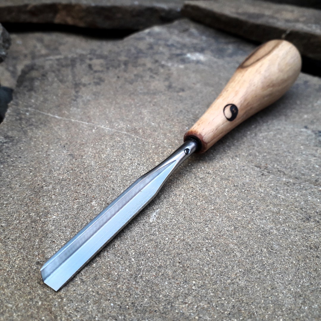 Forged V-chisel. Compact V-chisel. Wood Carving Tool. Wood Carving ...