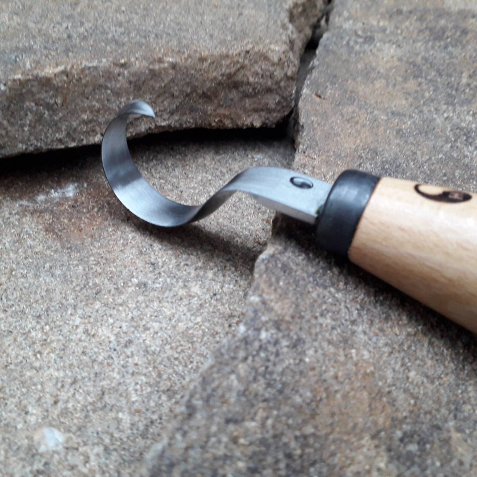 Spoon Carving Tool. Hand Forged Chisel. Wood Carving Tool. - Etsy