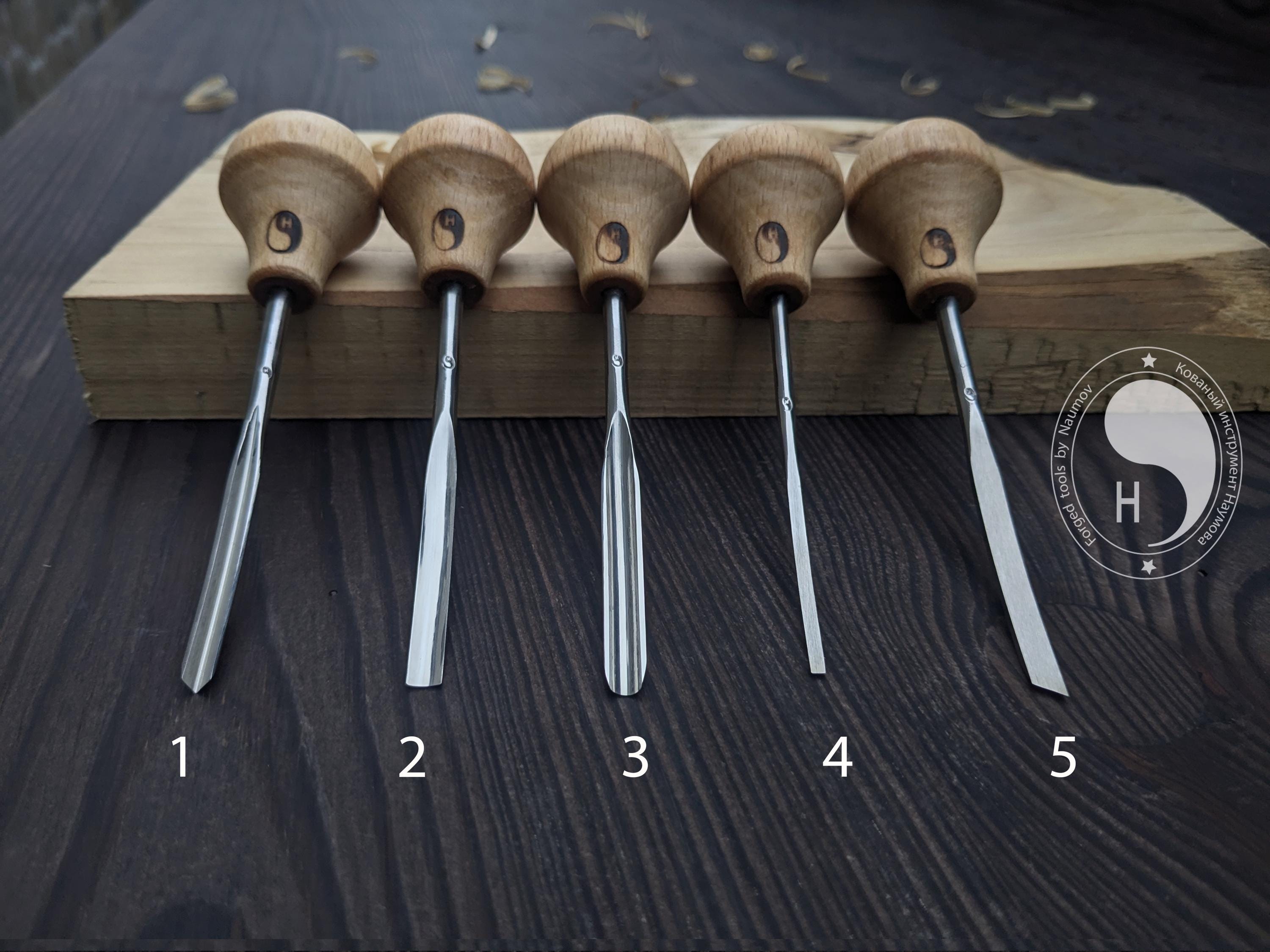 Palm Chisel. Hand Forged Chisel. Wood Carving Set. - Etsy