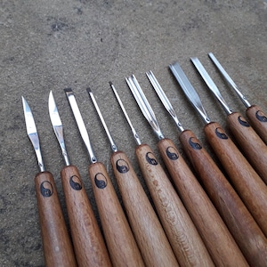 Hand Forged Mini Chisel. Small Chisel for Wood Carving. Forged Tool for ...