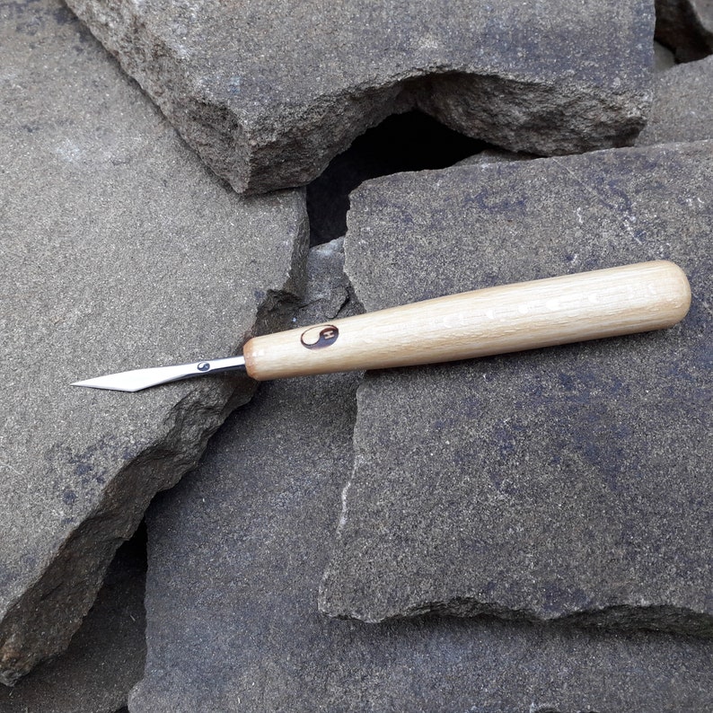 Forged Mini Chisel. Wood Carving Chisel. Leatherworking - Etsy