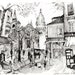 Directly From the Artist: Ink Drawing Montmartre Paris Fine Art Print ...