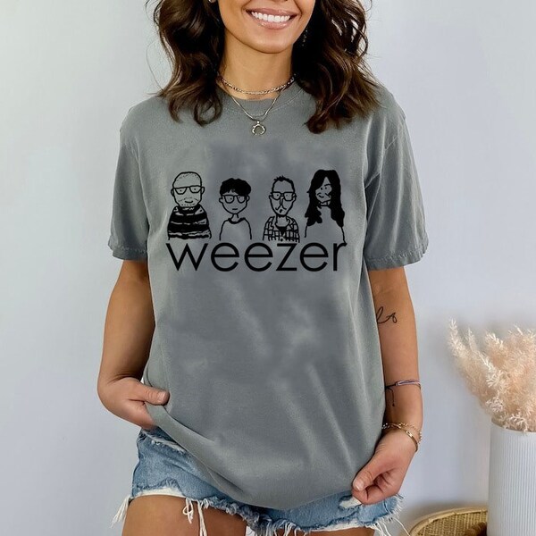 Weezer Svg - Etsy