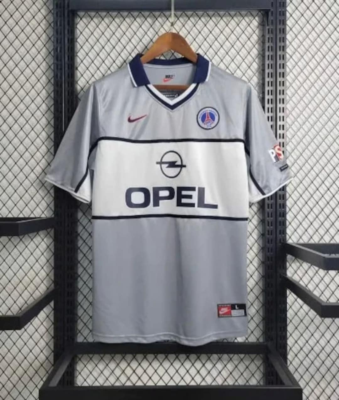 PSG Retro Jersey , Paris Saint , Germain ,90's 00'S Football Shirt ...