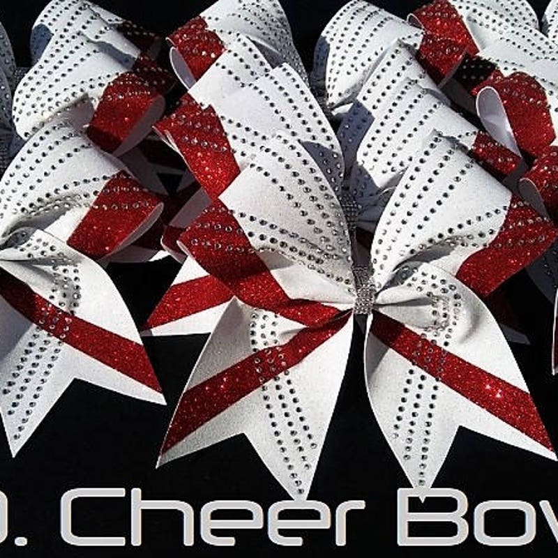 JDCheerBows - Etsy