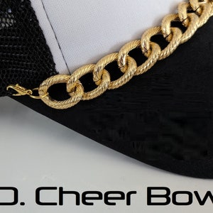 Trucker Hat Chains, Hat Chains, Cap Chains, Hat Accessories, Hat Bling ...