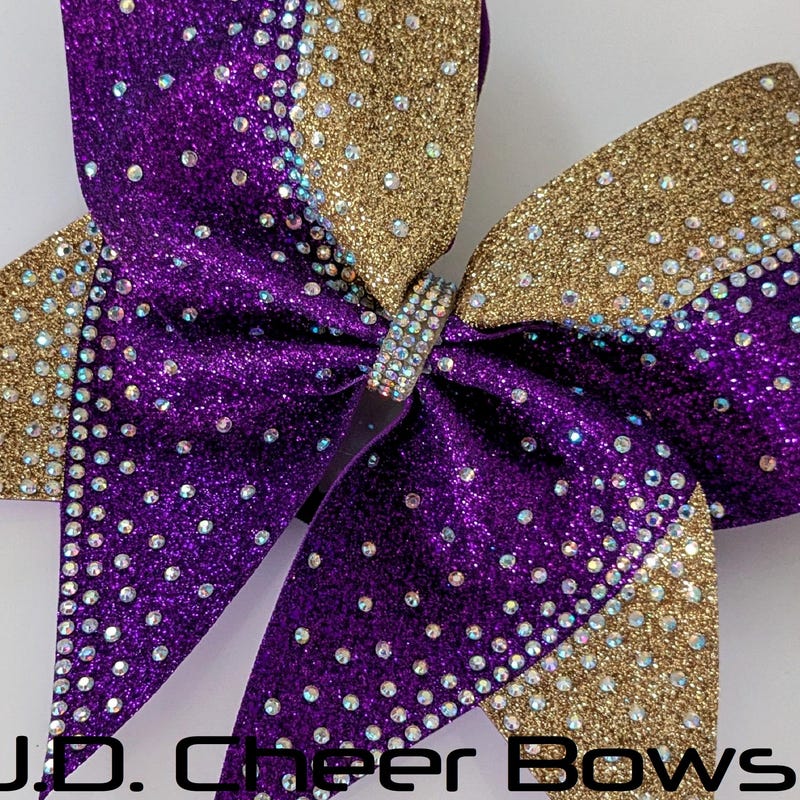 JDCheerBows - Etsy