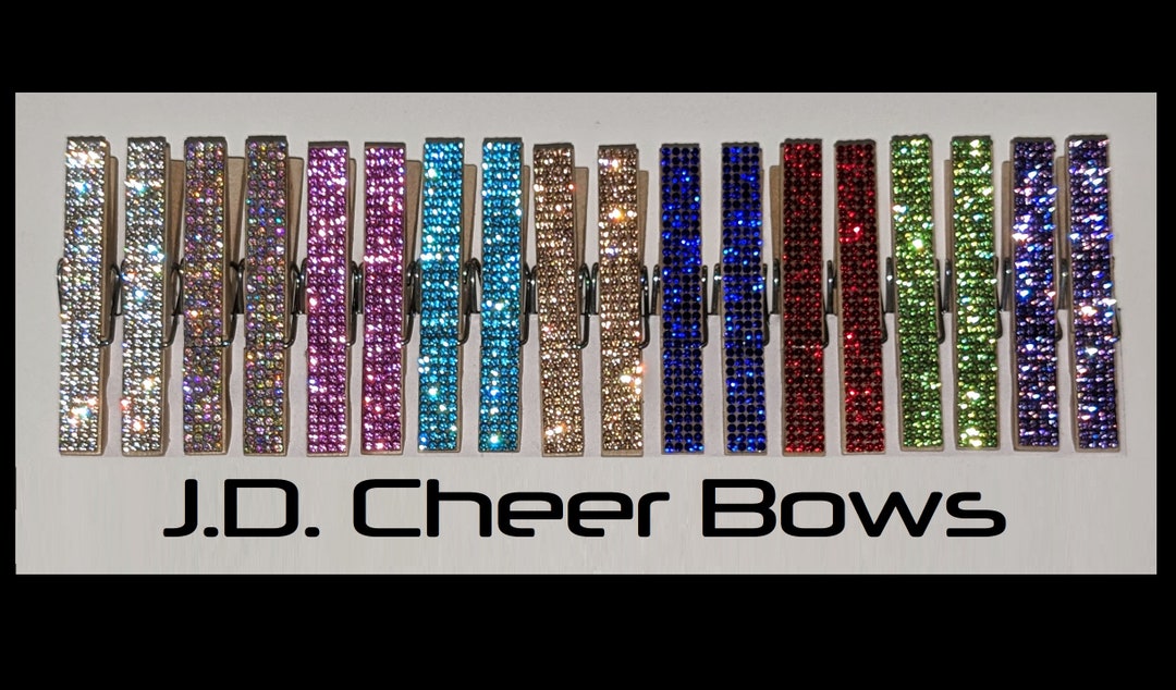 Cheer Spirit Pins 50 Count, Cheer Competition Clothespins,competition ...