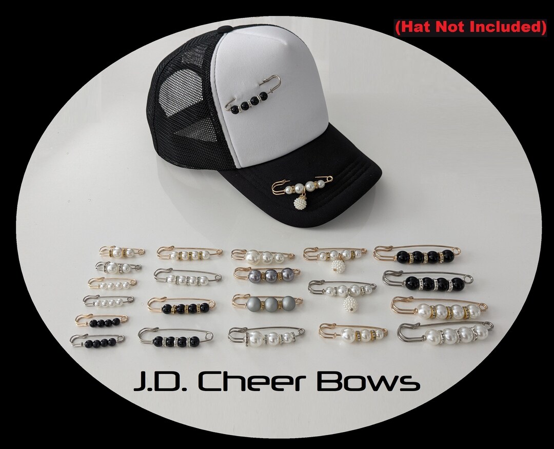 Trucker Hat Pins,hat Chains, Cap Chains, Hat Accessories, Hat Bling ...