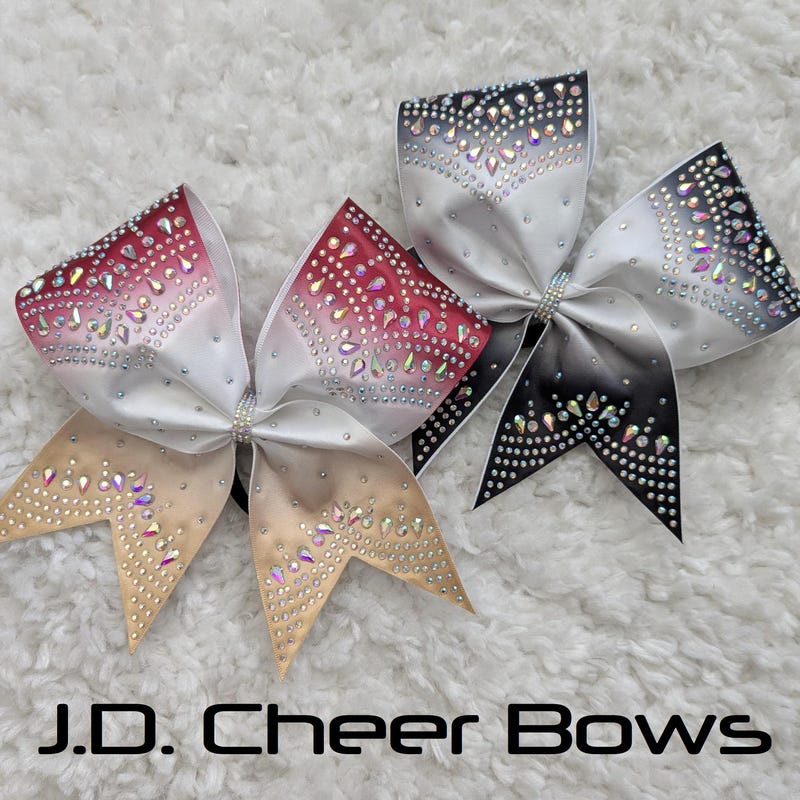 JDCheerBows - Etsy
