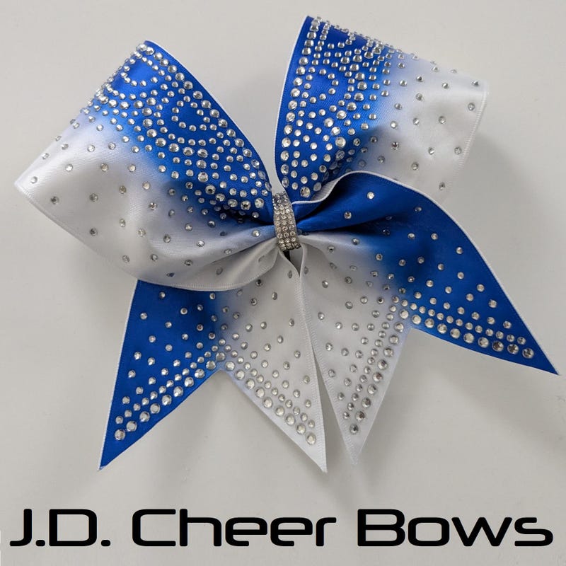 JDCheerBows - Etsy
